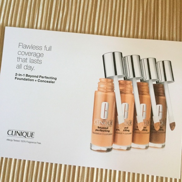 Clinique | Makeup | Clinique Beyond Perfecting Foundation Concealer ...